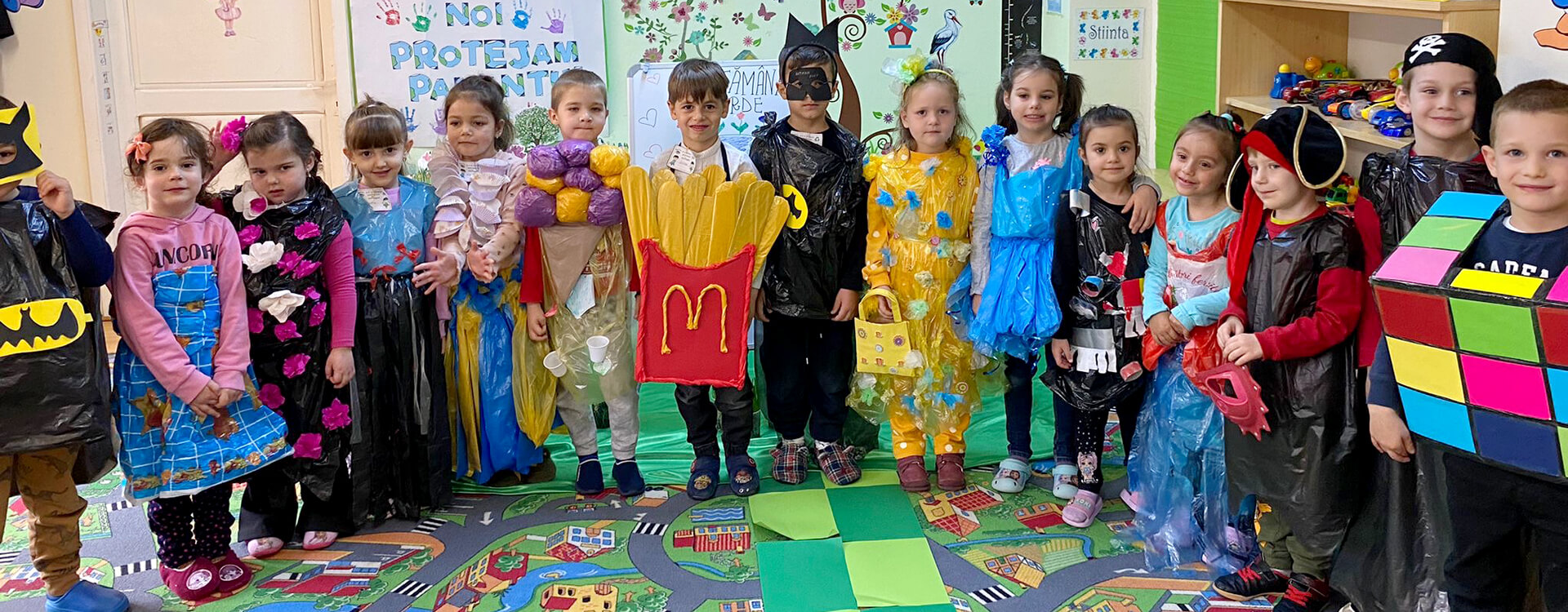 „Unity in Diversity – EU values hold us together” | Școala Gimnazială ...